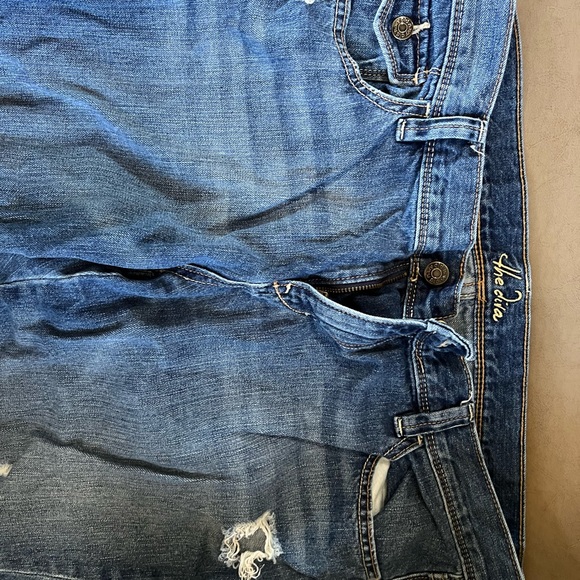 Diva | Jeans | The Diva Comfy New Condition Low Rise Ripped Denim Jeans ...